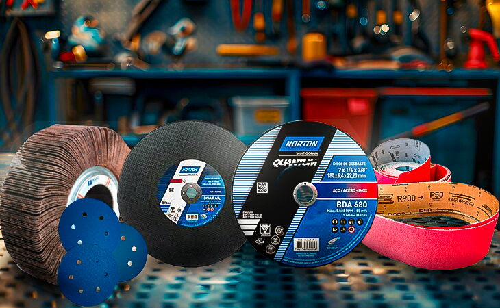 Abrasivos: o que são, como escolher e qual a função de cada tipo ...